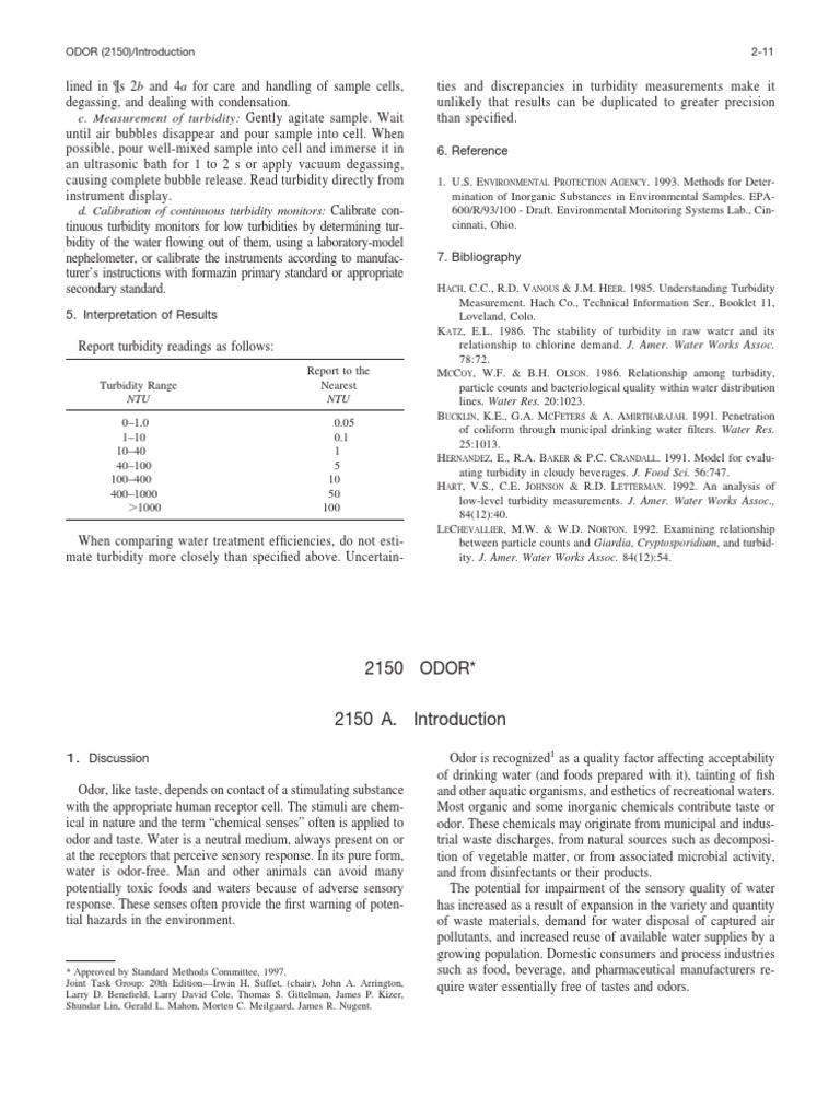 2150 PDF | PDF | Odor | Olfaction