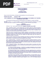 RA 9520 Phil Cooperative Code of 2008 | PDF | Virtue | Public Sphere
