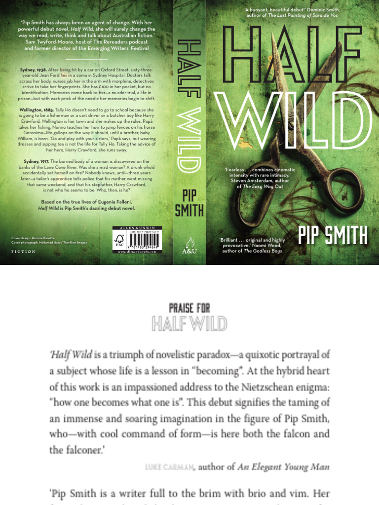 Half Wild by Pip Smith Sample Chapter | PDF