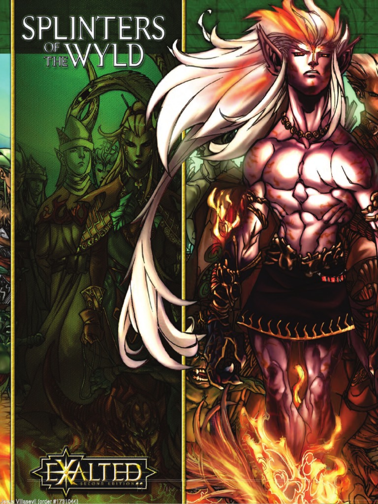 Splinters of The Wyld PDF | PDF | Whales | Sharks