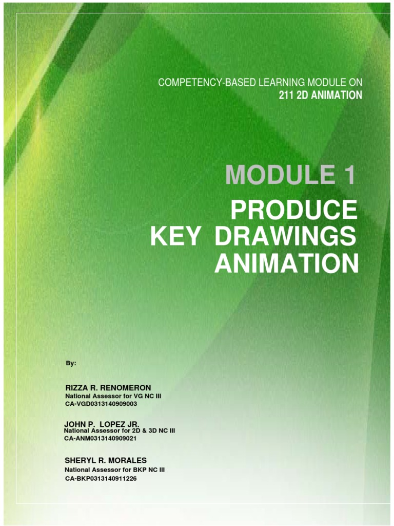Module 1 2D Animation PDF | PDF | Computer Animation | Animation