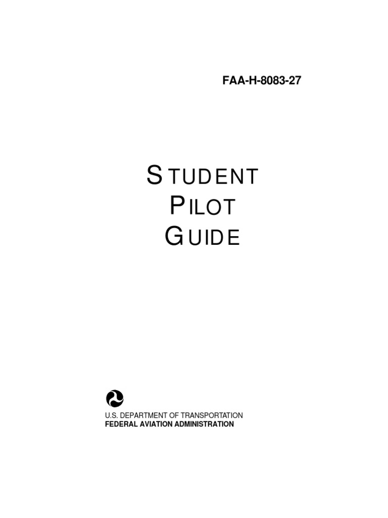 Student Pilot Guide | Download Free PDF | Flight Instructor | Federal ...