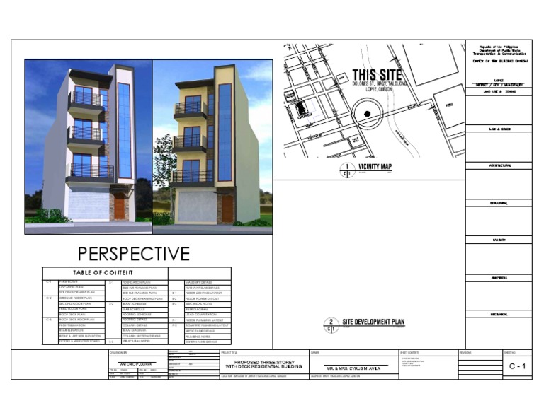 Sample Three Storey Building Plan | PDF | Culture Of Queensland ...