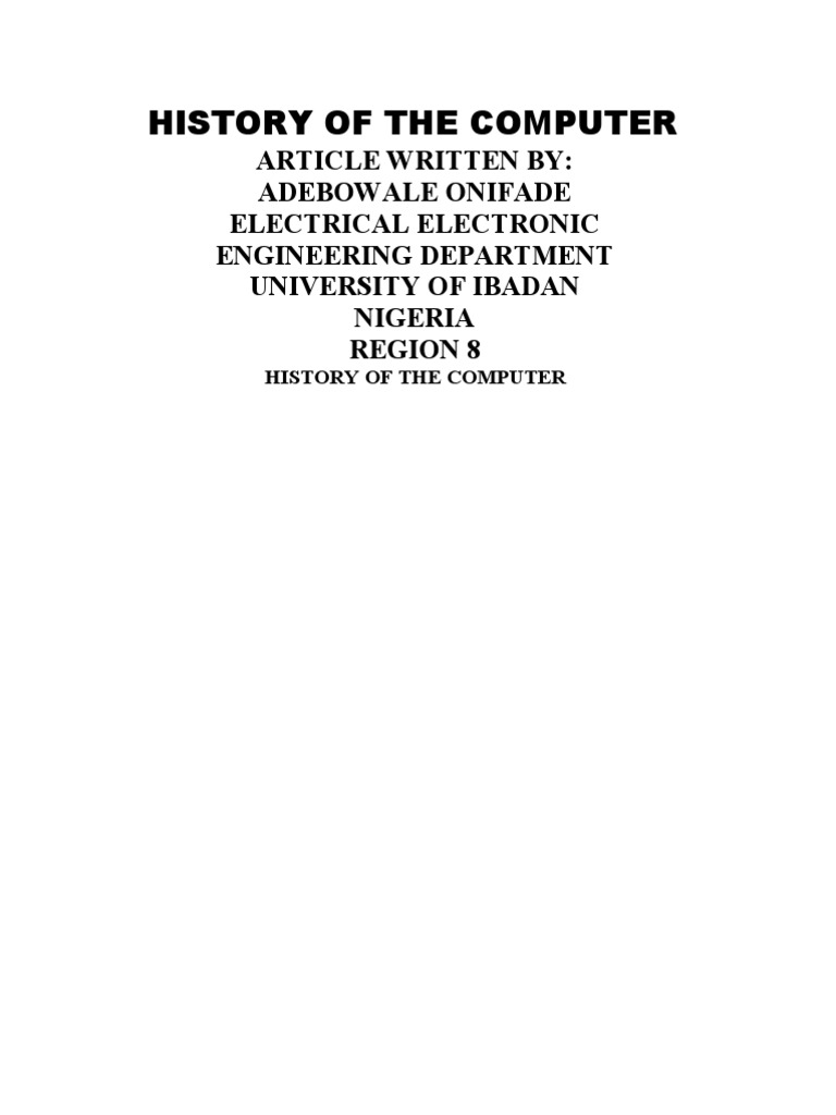 Introduction To Computer Application | PDF | Microcomputers | Parsing