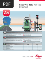Leica TS15 Datasheet PDF | PDF