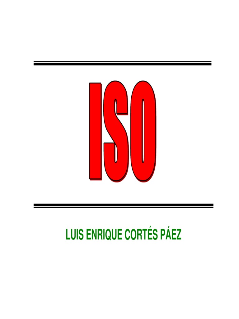 El ABC de La Norma ISO | PDF | Iso 9000 | Organización internacional ...
