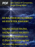 EAC Hymn | PDF