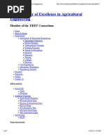 BSABE Program | PDF | Engineering | University And College Admission