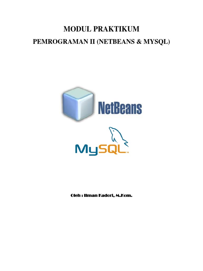 MODUL PRAKTIKUM PEMROGRAMAN III (NetBeans) | PDF