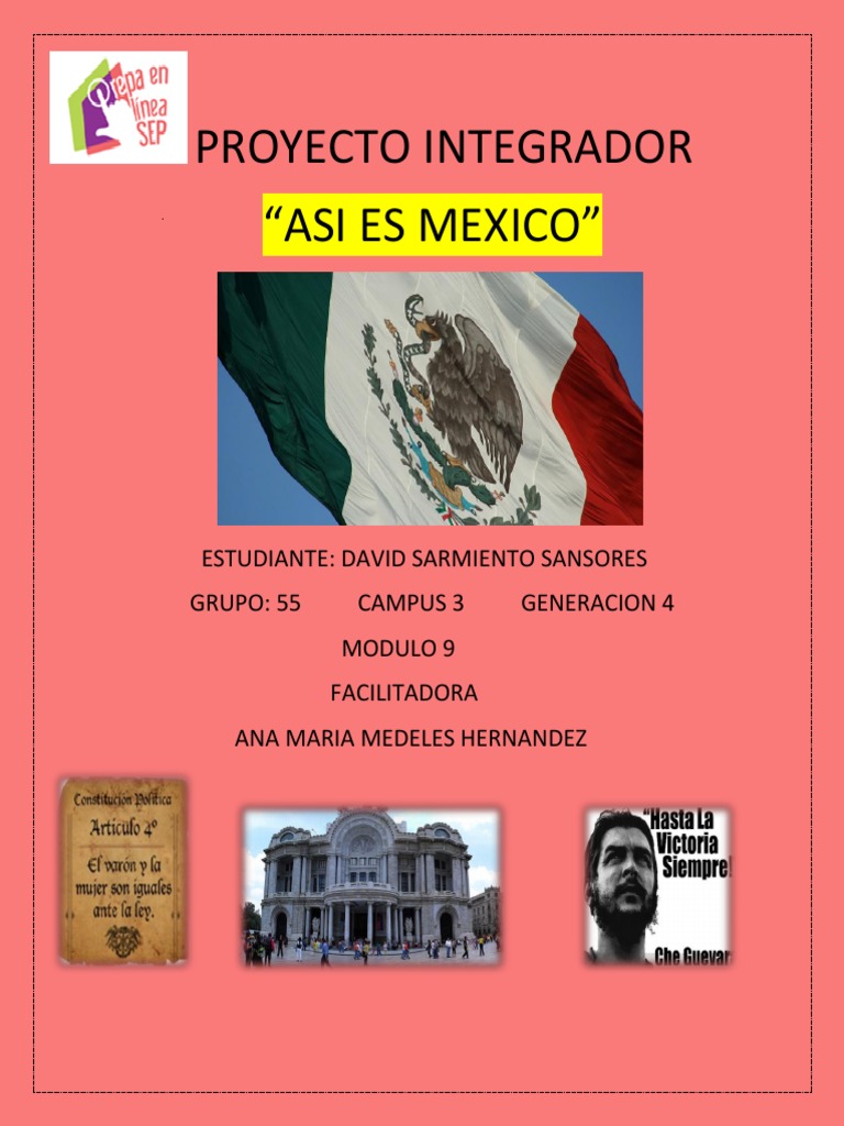 Proyecto Integrador-Mod 9 | PDF | Partido Revolucionario Institucional ...