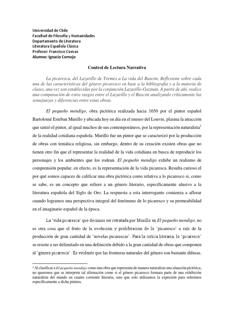 Control de Lectura Narrativa | PDF | Autobiografías | Pinturas