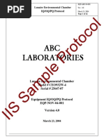 TEM 270 Installation and Operational Qualification Protocol Template ...