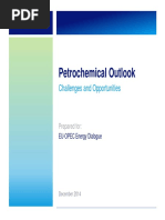 Petrochemicals Flow Chart (2015) | PDF | Petrochemical | Cracking ...