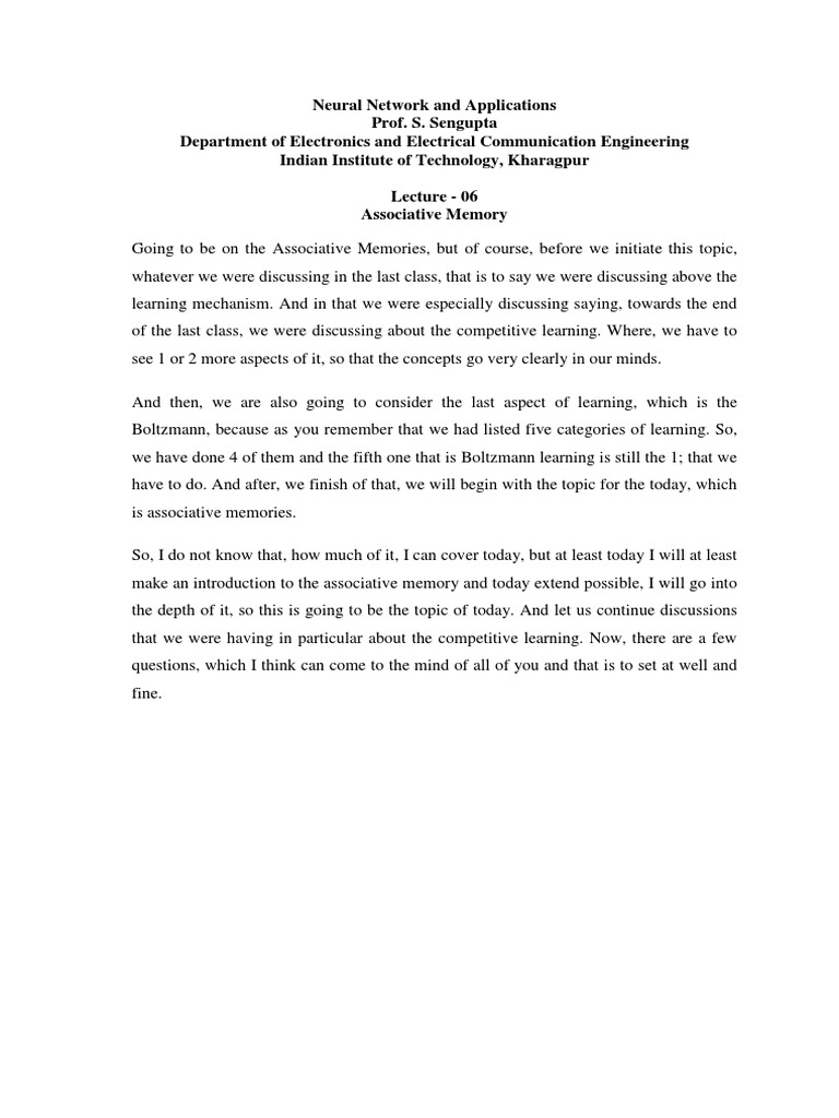 Lec6 PDF | Download Free PDF | Summation | Computer Data Storage