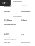 Time Clock Missed Punch Request Form | PDF