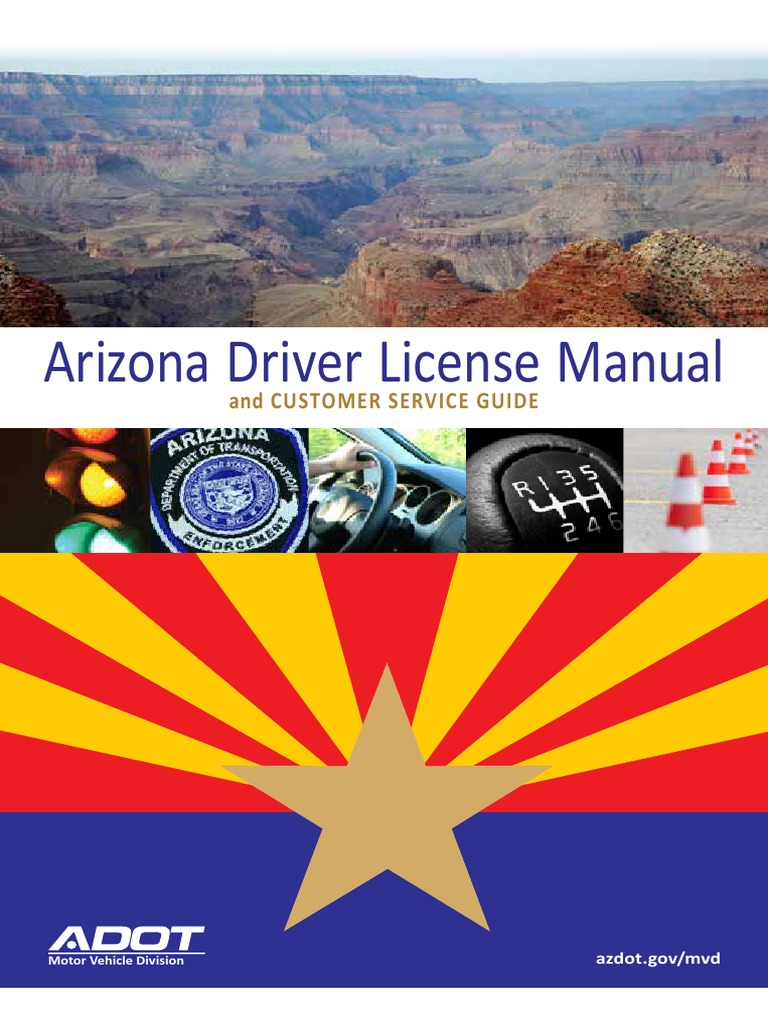 Arizona Driver License Manual | PDF | Identity Document | Driver's License