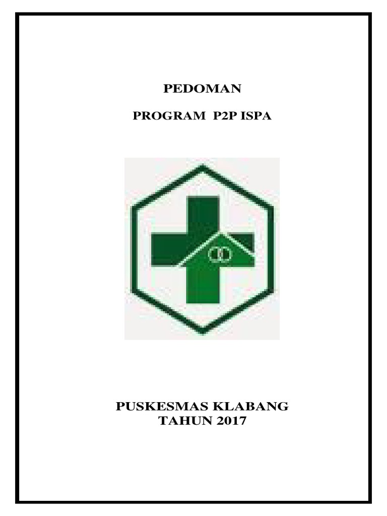 Pedoman Internal Ispa Klabang | PDF