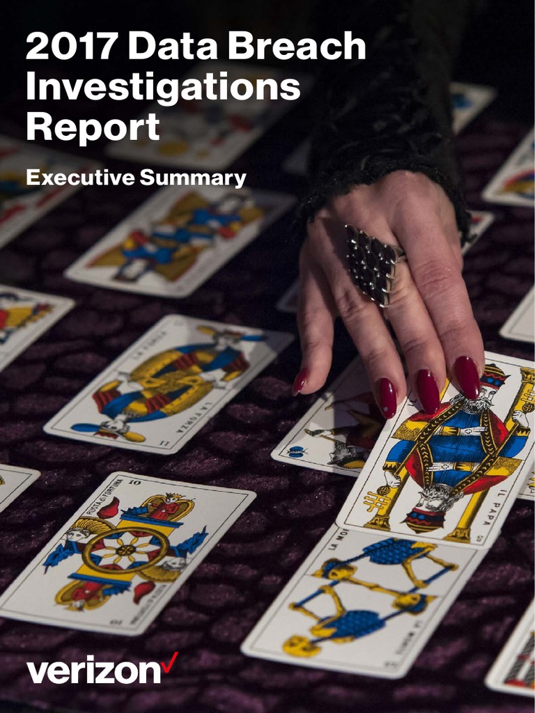Data Breach Investigations Report 2017 | PDF | Computer Security | Security