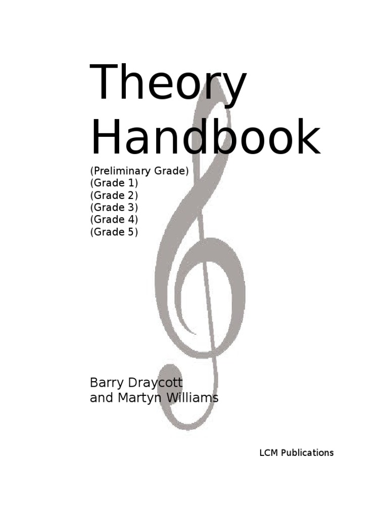 Theory Handbook LCM Cover | PDF