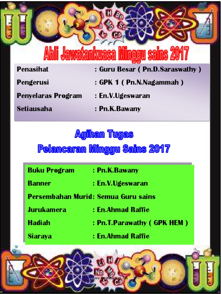 Buku Program Minggu Sains | PDF