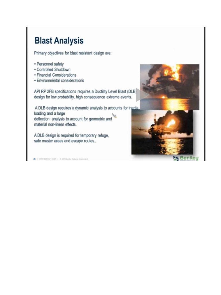 Blast Analysis Sacs Pdf