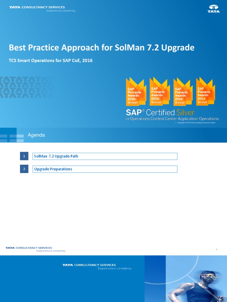 02 - Prerequisites - SolMan 7.2 Upgrade v0.2 | PDF | Information ...