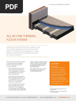 Jetfloor Insulated Ground Floors Overview | PDF | Concrete | Building ...