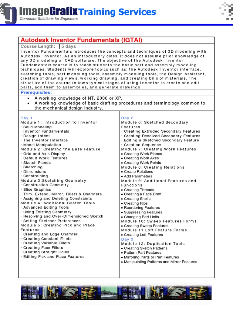 Introduction to Autodesk Inventor: Fundamental 3D Modeling Techniques ...