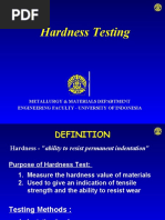 Poldi Hardness Tester | PDF