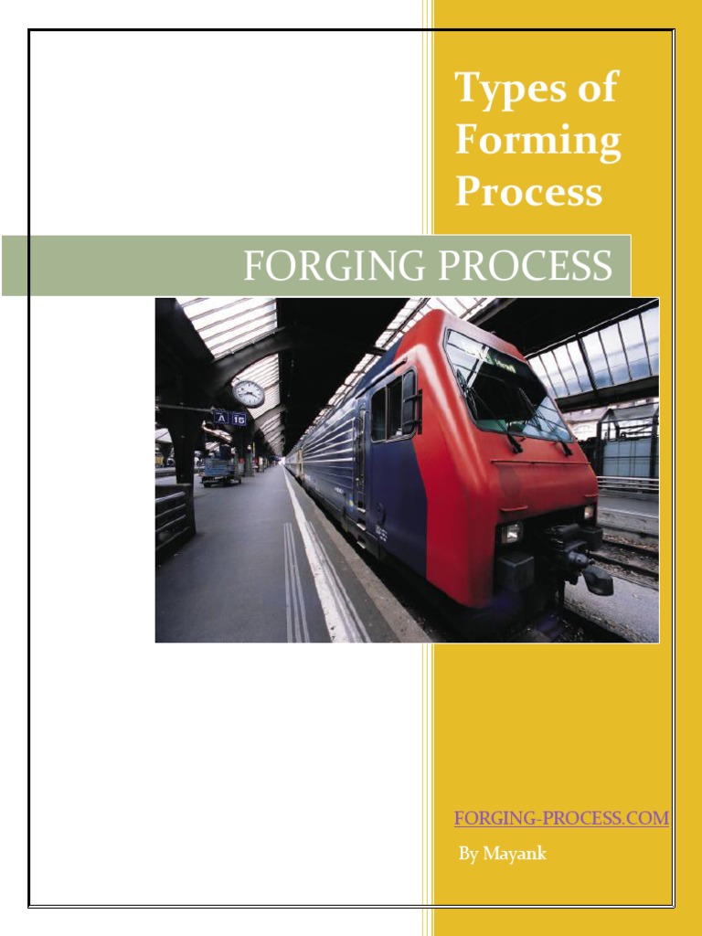 Forging Process | PDF | Forging | Casting
