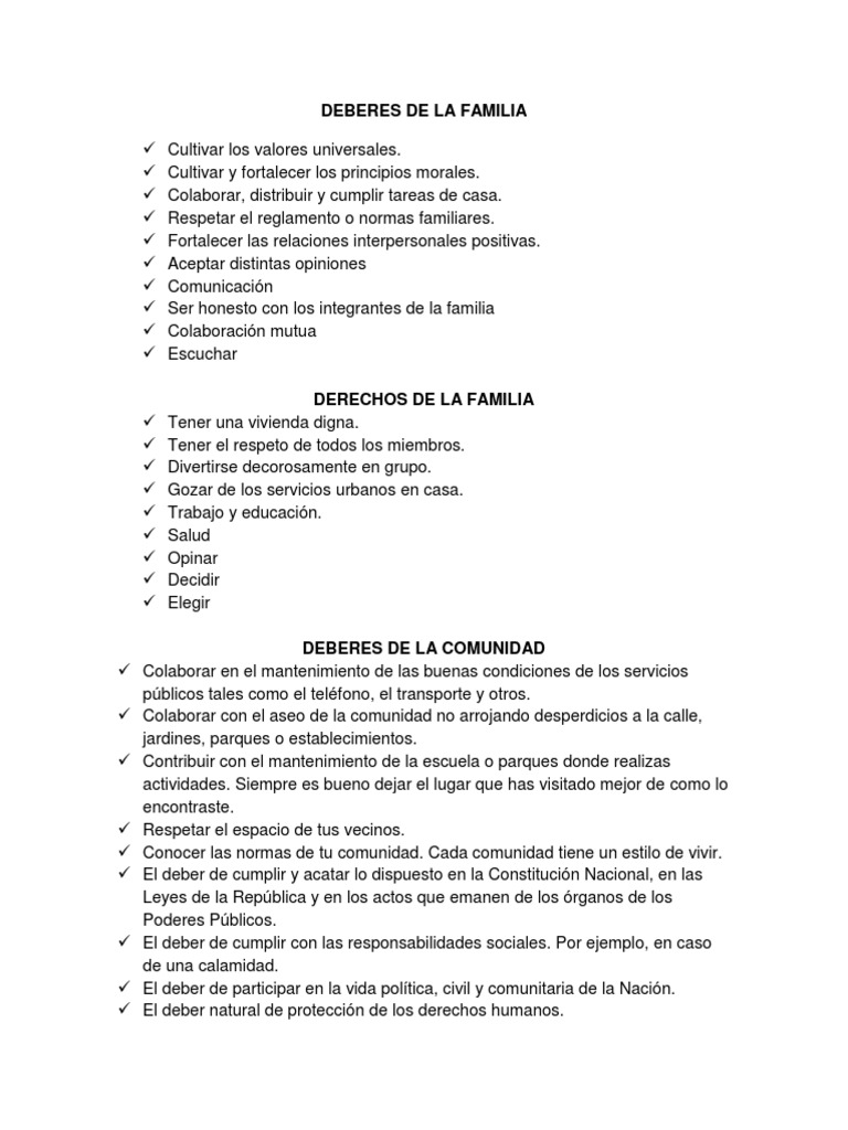 La Escuela Una Ms De La Familia Tipos De Familia La Importancia De La