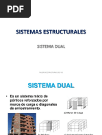 Sistema Estructural Dual | PDF
