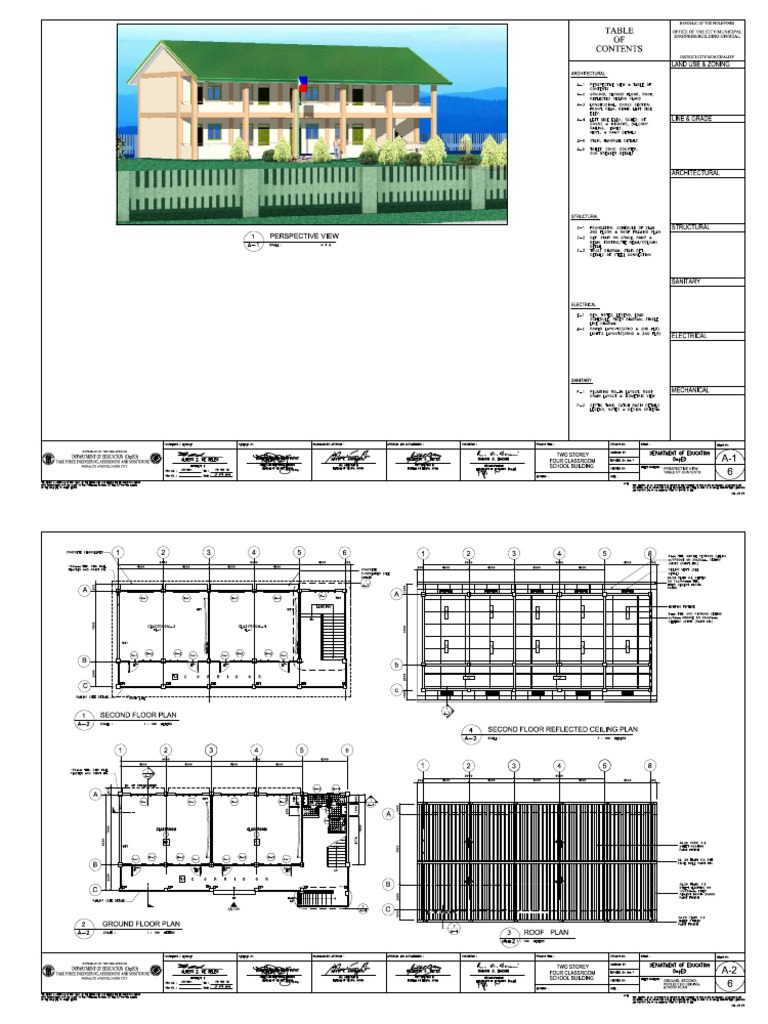 Building Plan | PDF