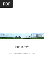 PPM Method Statement and Risk Analysis | PDF | Firefighting | Safety