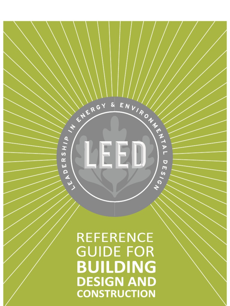 LEED BD+C v4 - Refefence Guide | PDF | Leadership In Energy And ...