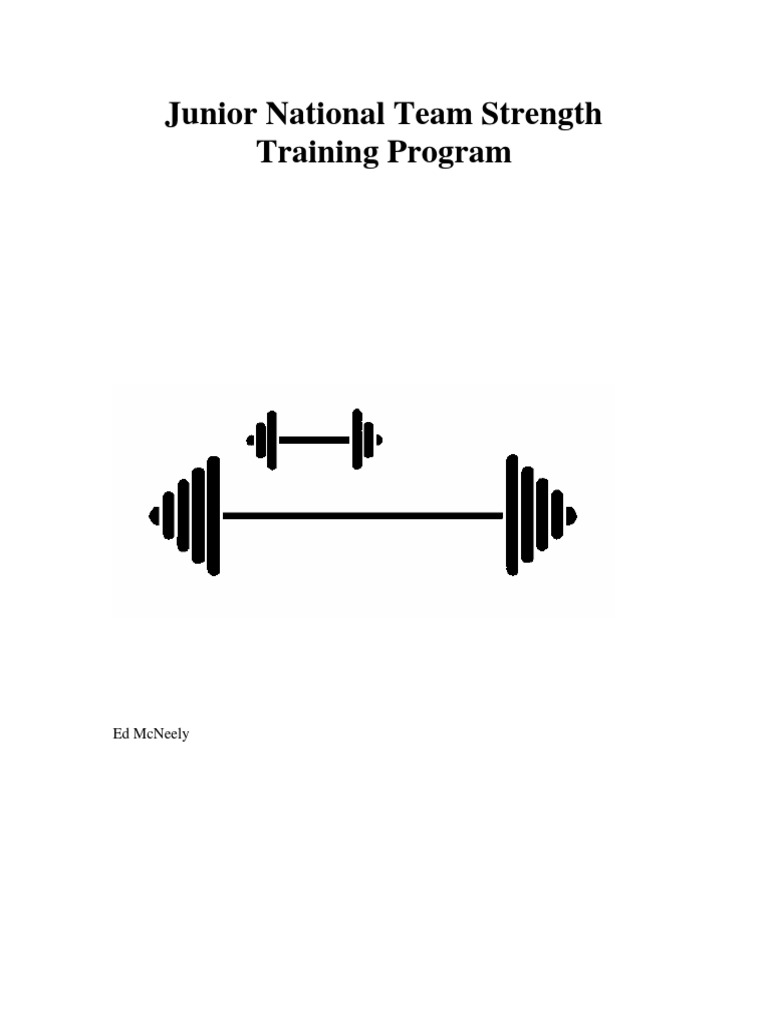Rowing Strength Chart | PDF | Rowing (Sport) | Strength Training