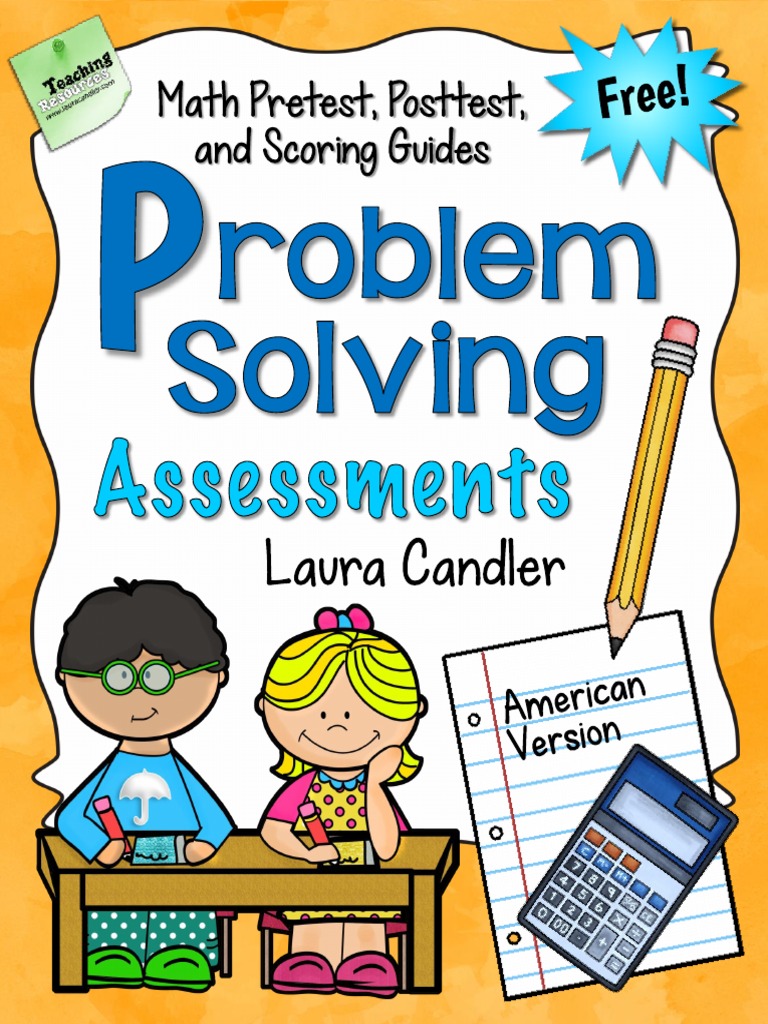 FREEMath Problem Solving Assessment Pack | PDF | Educational Assessment ...