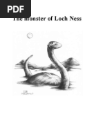 Short Stories British Tales Nessie The Loch Ness Monster Worksheet ...