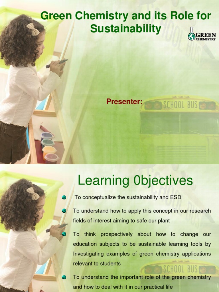 green chem.ppt | Green Chemistry | Sustainability | Free 30-day Trial ...