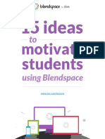 Blendspace Quick Start Guide | PDF | Educational Technology | Pedagogy