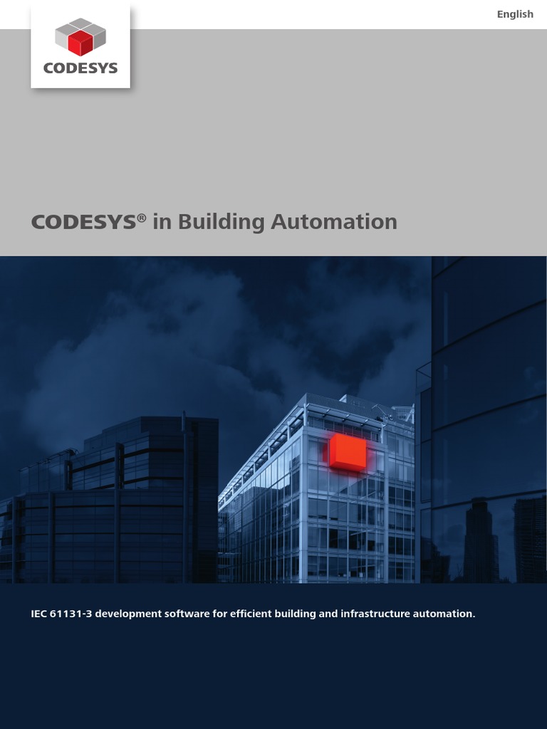 CODESYS Building Automation en | PDF | Automation | Application Software