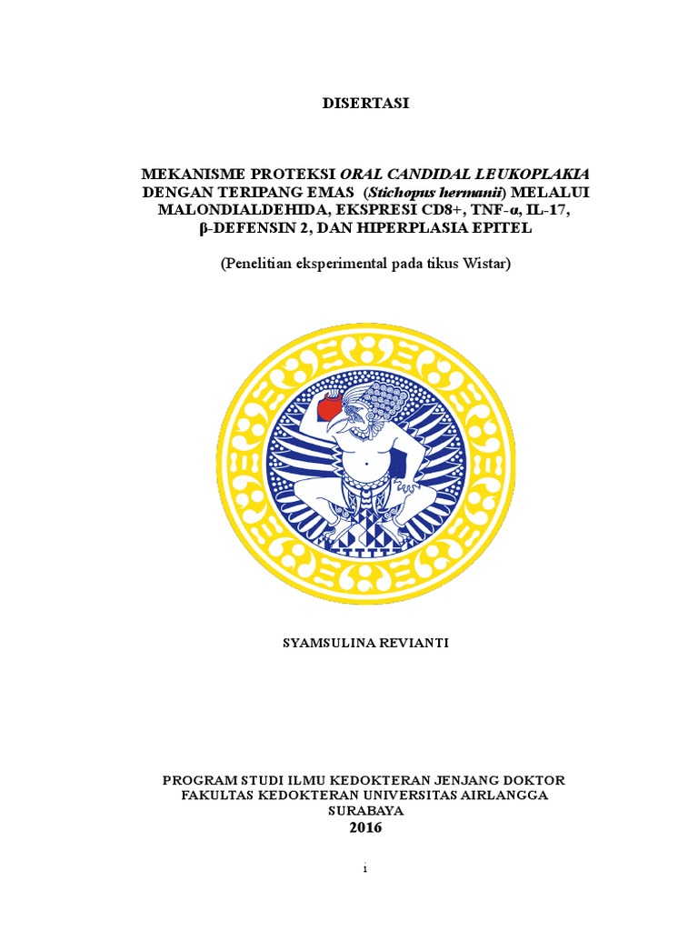 Disertasi Revi Cover | PDF
