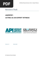 Expert Witness Report Template Guide | PDF | Expert Witness | Opinion