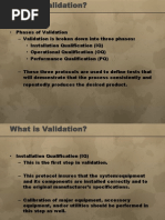 GMP Equipment Qualification Guide | PDF | Verification And Validation | Specification (Technical ...