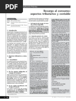 Codigos Operacion de Itf | PDF | Impuestos | Economias