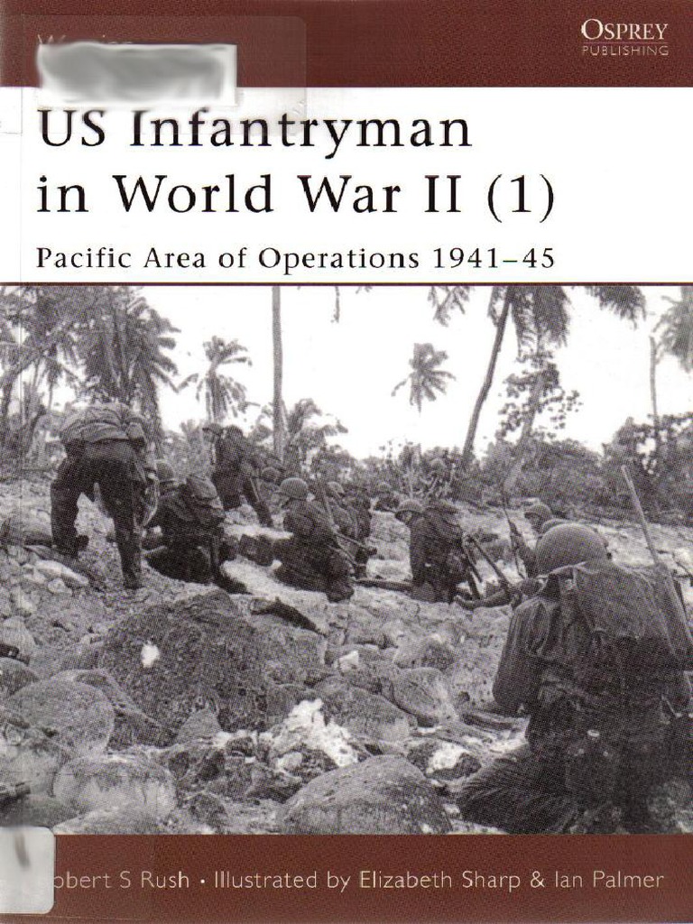 U.S.1941-1945 PacificWar Theater of Operations Infantryman PDF | PDF