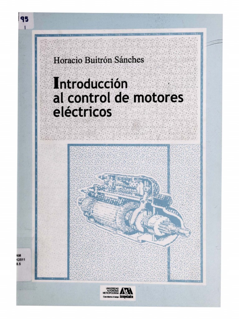Introduccion Al Control de Motores ALTO Azcapotzalco | PDF | Corriente ...