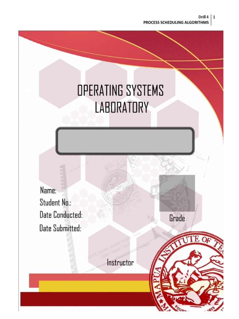 OS Lab: Process Scheduling Guide | PDF | Scheduling (Computing) | Concurrent Computing