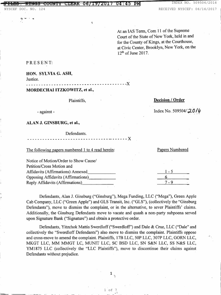 Court Ruling | PDF | Racketeer Influenced And Corrupt Organizations Act ...