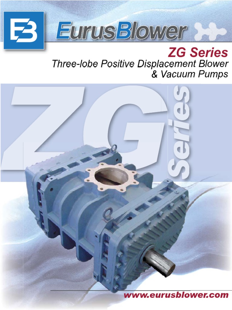 Eurus Blower: Built for Long Life - Technical Specifications and ...